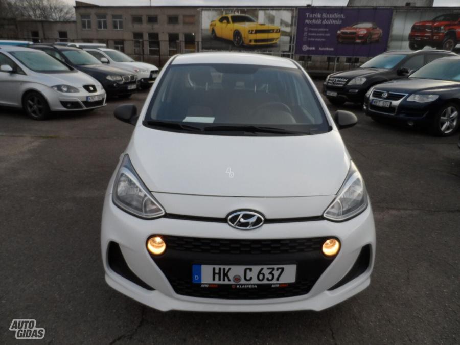 Hyundai i10 2018 in Klaipeda, with an engine capacity of 1.00 L and mileage of 80 thousand km for 4990 €, photo 2 on AUTOMOTO.COM.LV