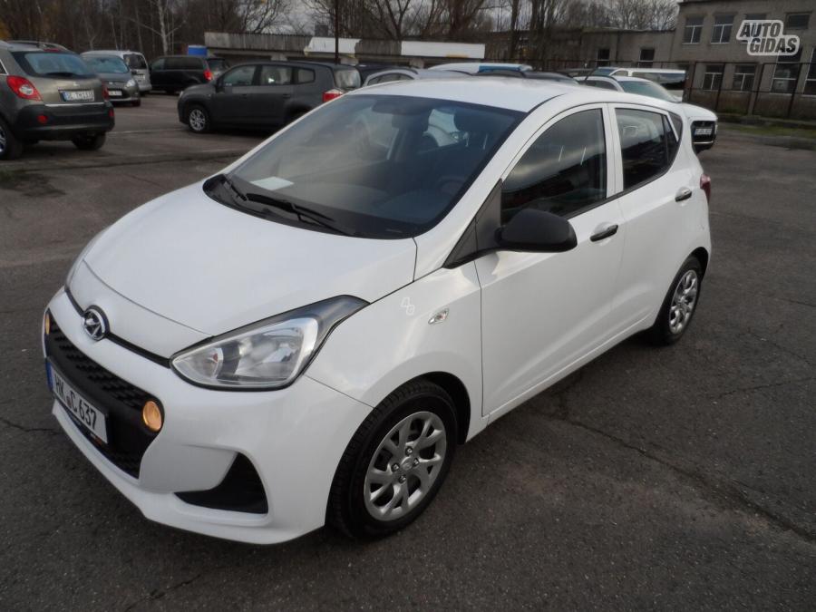 Hyundai i10 2018 in Klaipeda, with an engine capacity of 1.00 L and mileage of 80 thousand km for 4990 €, photo 3 on AUTOMOTO.COM.LV