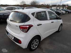 Hyundai i10 2018 in Klaipeda, with an engine capacity of 1.00 L and mileage of 80 thousand km for 4990 €, photo 7 on AUTOMOTO.COM.LV