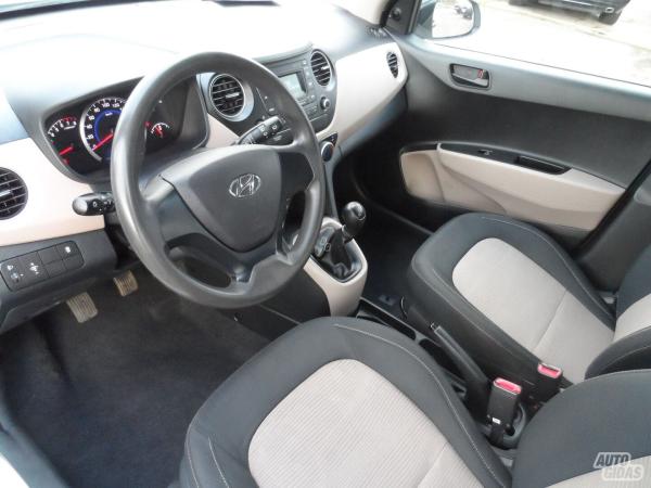Hyundai i10 2018 Klaipėda, ar dzinēja tilpumu 1.00 L un nobraukumu 80 tūkst. km par 4990 €, foto 9 vietnē AUTOMOTO.COM.LV