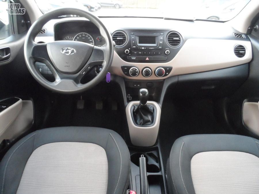 Hyundai i10 2018 in Klaipeda, with an engine capacity of 1.00 L and mileage of 80 thousand km for 4990 €, photo 14 on AUTOMOTO.COM.LV