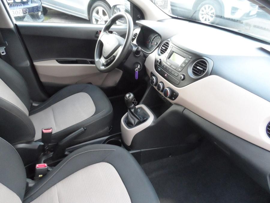 Hyundai i10 2018 in Klaipeda, with an engine capacity of 1.00 L and mileage of 80 thousand km for 4990 €, photo 15 on AUTOMOTO.COM.LV