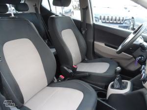 Hyundai i10 2018 in Klaipeda, with an engine capacity of 1.00 L and mileage of 80 thousand km for 4990 €, photo 16 on AUTOMOTO.COM.LV