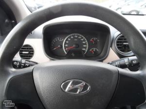 Hyundai i10 2018 in Klaipeda, with an engine capacity of 1.00 L and mileage of 80 thousand km for 4990 €, photo 19 on AUTOMOTO.COM.LV