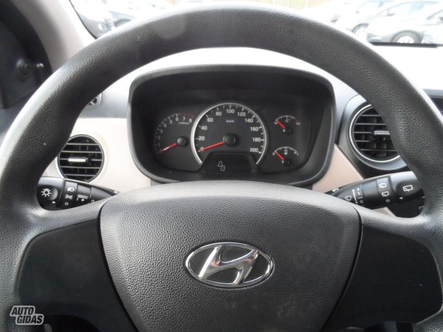 Hyundai i10 2018 in Klaipeda, with an engine capacity of 1.00 L and mileage of 80 thousand km for 4990 €, photo 19 on AUTOMOTO.COM.LV