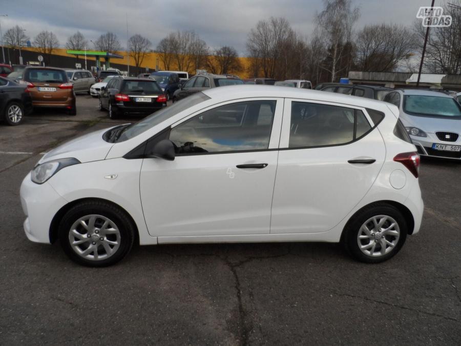Hyundai i10 2018 in Klaipeda, with an engine capacity of 1.00 L and mileage of 80 thousand km for 4990 €, photo 4 on AUTOMOTO.COM.LV