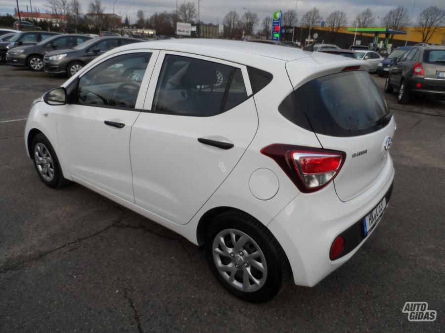 Hyundai i10 2018 in Klaipeda, with an engine capacity of 1.00 L and mileage of 80 thousand km for 4990 €, photo 5 on AUTOMOTO.COM.LV