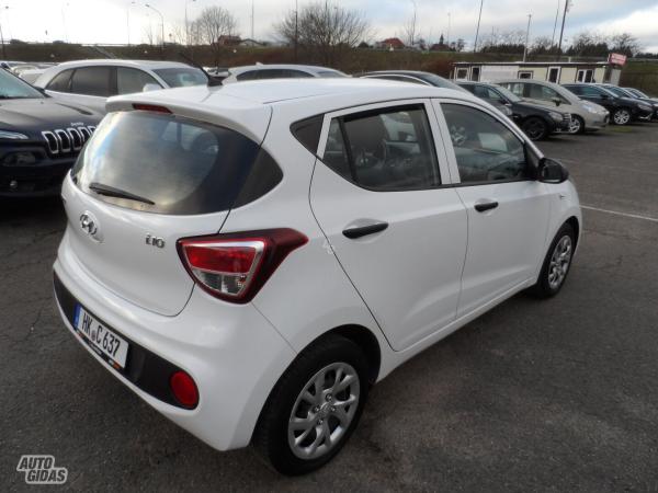 Hyundai i10 2018 Klaipėda, ar dzinēja tilpumu 1.00 L un nobraukumu 80 tūkst. km par 4990 €, foto 7 vietnē AUTOMOTO.COM.LV