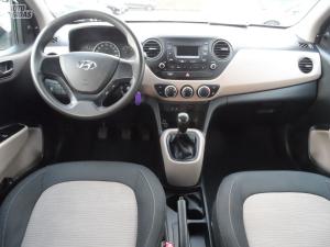 Hyundai i10 2018 in Klaipeda, with an engine capacity of 1.00 L and mileage of 80 thousand km for 4990 €, photo 14 on AUTOMOTO.COM.LV