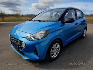 Hyundai i10 2020 Tallina, ar dzinēja tilpumu 1.00 L un nobraukumu 36 tūkst. km par 10900 €, foto  vietnē AUTOMOTO.COM.LV