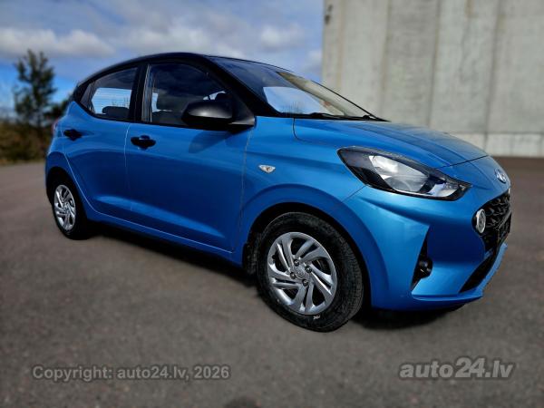 Hyundai i10 2020 Tallina, ar dzinēja tilpumu 1.00 L un nobraukumu 36 tūkst. km par 10900 €, foto 2 vietnē AUTOMOTO.COM.LV