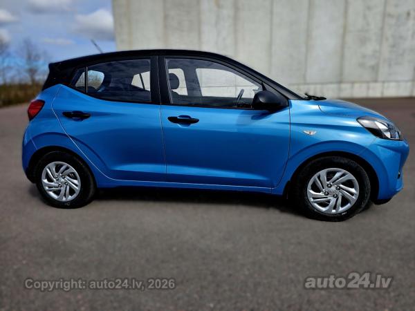 Hyundai i10 2020 Tallina, ar dzinēja tilpumu 1.00 L un nobraukumu 36 tūkst. km par 10900 €, foto 3 vietnē AUTOMOTO.COM.LV