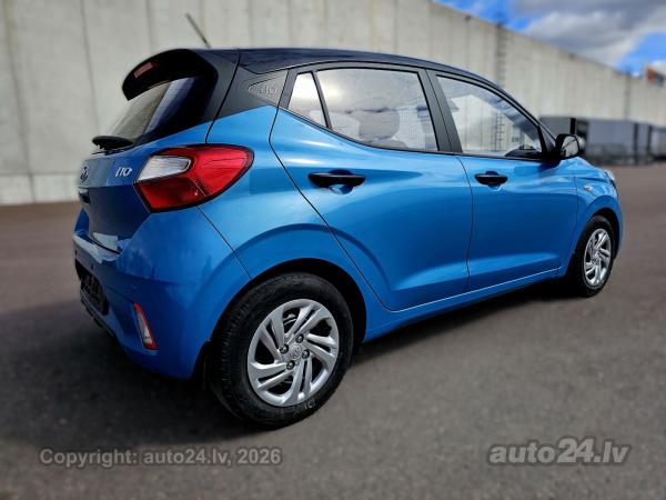 Hyundai i10 2020 Tallina, ar dzinēja tilpumu 1.00 L un nobraukumu 36 tūkst. km par 10900 €, foto 4 vietnē AUTOMOTO.COM.LV