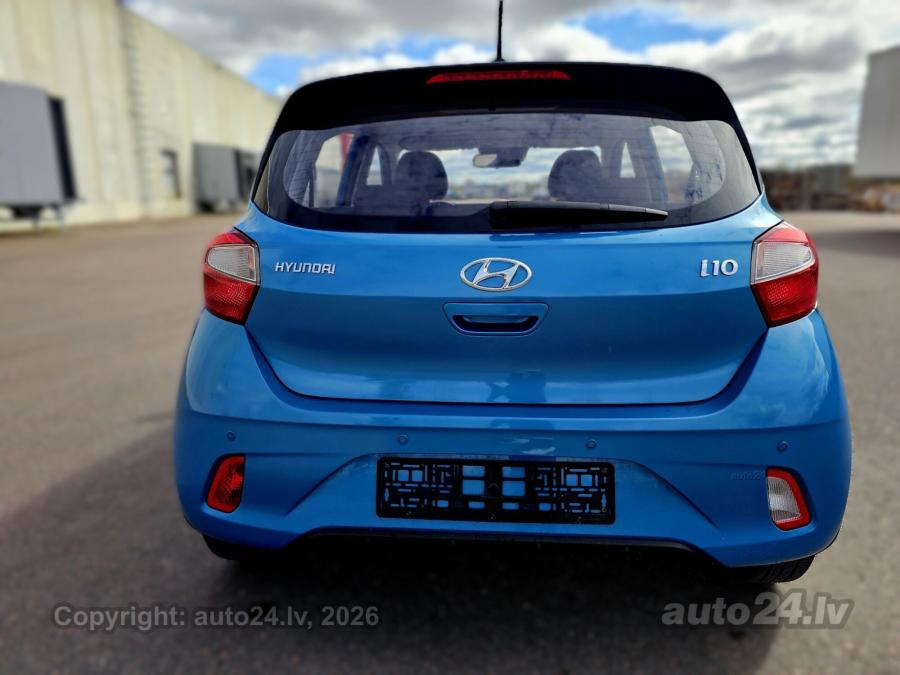 Hyundai i10 2020 Tallina, ar dzinēja tilpumu 1.00 L un nobraukumu 36 tūkst. km par 10900 €, foto 6 vietnē AUTOMOTO.COM.LV