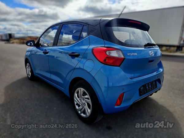Hyundai i10 2020 Tallina, ar dzinēja tilpumu 1.00 L un nobraukumu 36 tūkst. km par 10900 €, foto 6 vietnē AUTOMOTO.COM.LV