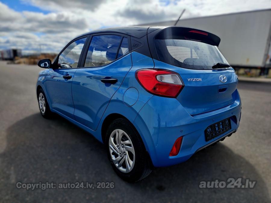 Hyundai i10 2020 Tallina, ar dzinēja tilpumu 1.00 L un nobraukumu 36 tūkst. km par 10900 €, foto 7 vietnē AUTOMOTO.COM.LV