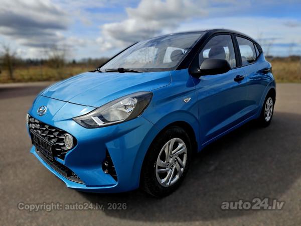 Hyundai i10 2020 Tallina, ar dzinēja tilpumu 1.00 L un nobraukumu 36 tūkst. km par 10900 €, foto 7 vietnē AUTOMOTO.COM.LV