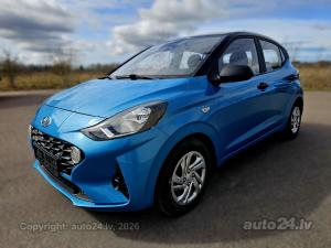 Hyundai i10 2020 Tallina, ar dzinēja tilpumu 1.00 L un nobraukumu 36 tūkst. km par 10900 €, foto 8 vietnē AUTOMOTO.COM.LV