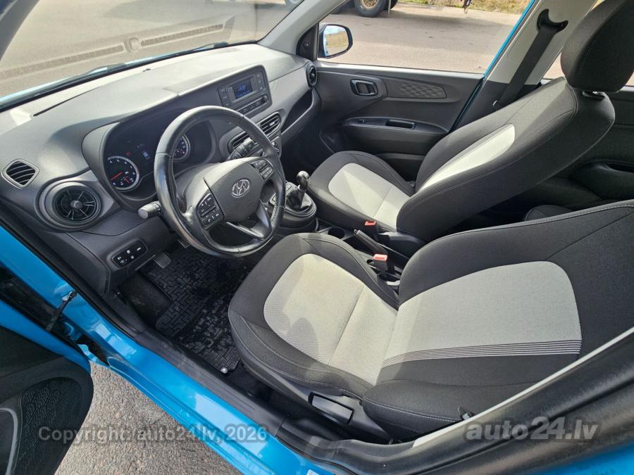 Hyundai i10 2020 Tallina, ar dzinēja tilpumu 1.00 L un nobraukumu 36 tūkst. km par 10900 €, foto 10 vietnē AUTOMOTO.COM.LV