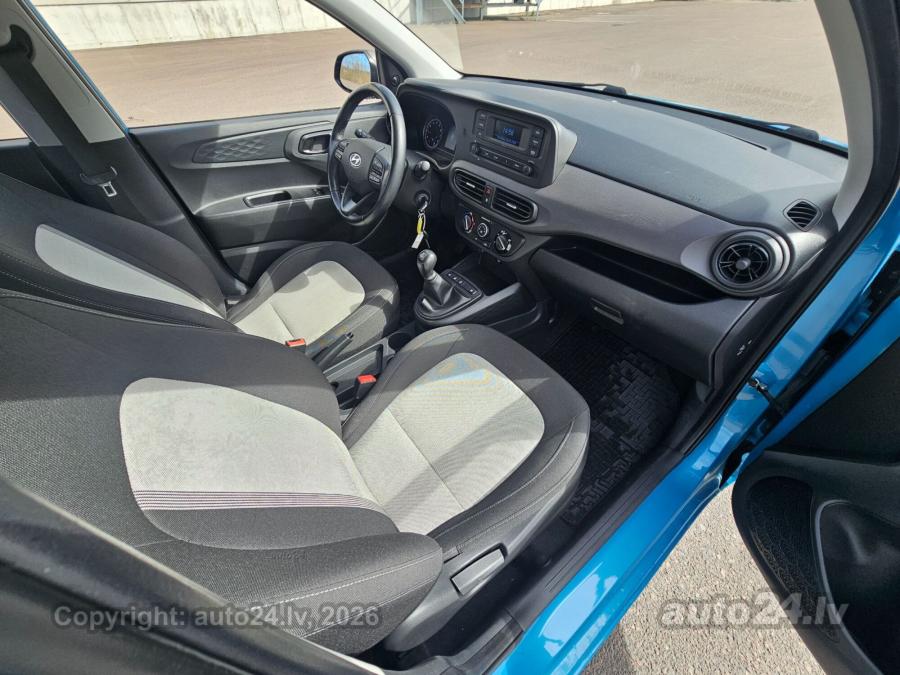 Hyundai i10 2020 Tallina, ar dzinēja tilpumu 1.00 L un nobraukumu 36 tūkst. km par 10900 €, foto 11 vietnē AUTOMOTO.COM.LV