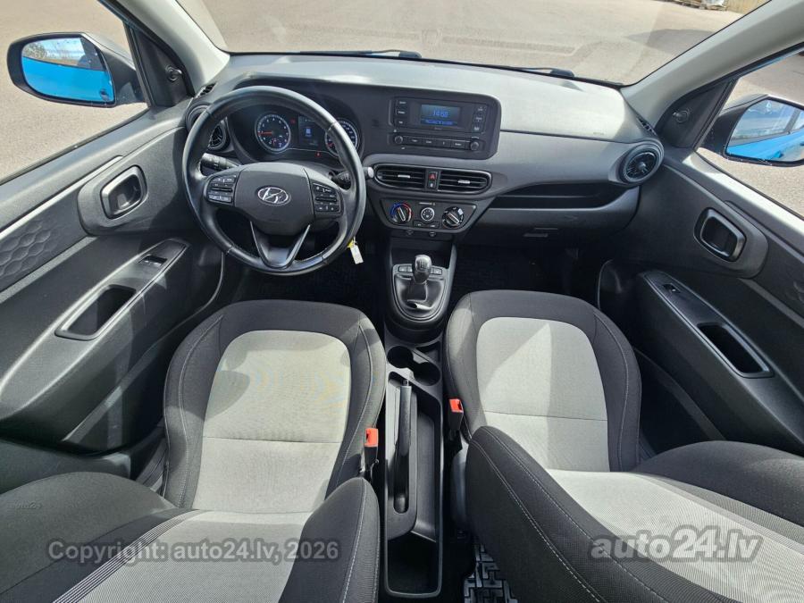 Hyundai i10 2020 Tallina, ar dzinēja tilpumu 1.00 L un nobraukumu 36 tūkst. km par 10900 €, foto 14 vietnē AUTOMOTO.COM.LV