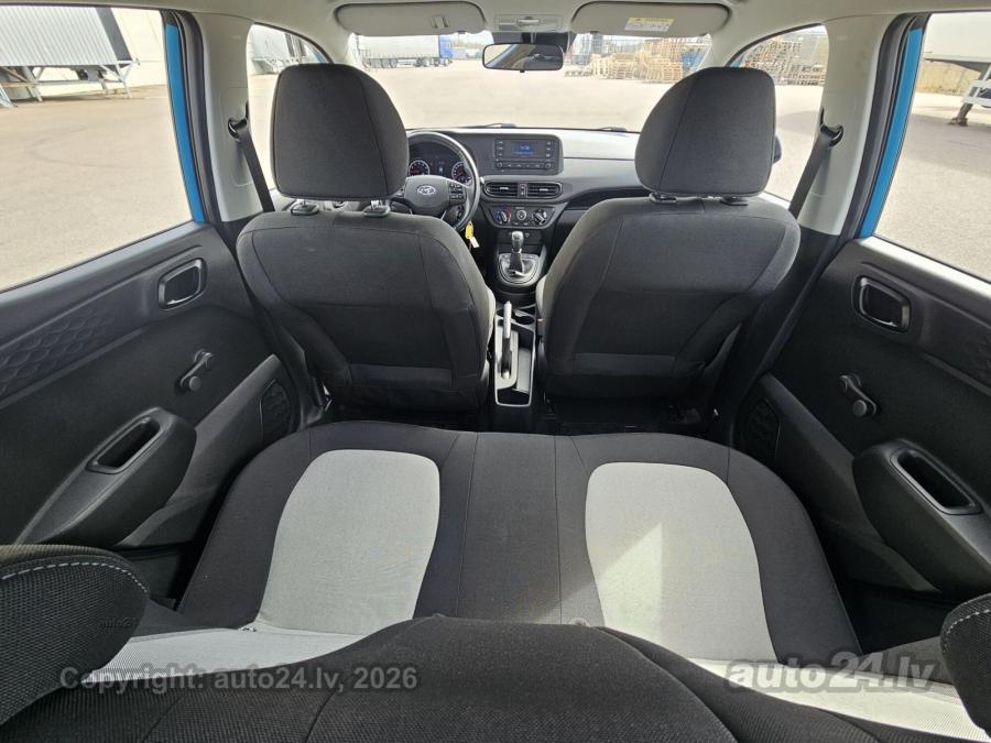 Hyundai i10 2020 Tallina, ar dzinēja tilpumu 1.00 L un nobraukumu 36 tūkst. km par 10900 €, foto 15 vietnē AUTOMOTO.COM.LV