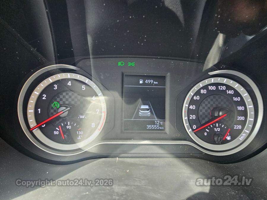 Hyundai i10 2020 Tallina, ar dzinēja tilpumu 1.00 L un nobraukumu 36 tūkst. km par 10900 €, foto 21 vietnē AUTOMOTO.COM.LV