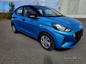 Hyundai i10 2020 Tallina, ar dzinēja tilpumu 1.00 L un nobraukumu 36 tūkst. km par 10900 €, foto 24 vietnē AUTOMOTO.COM.LV