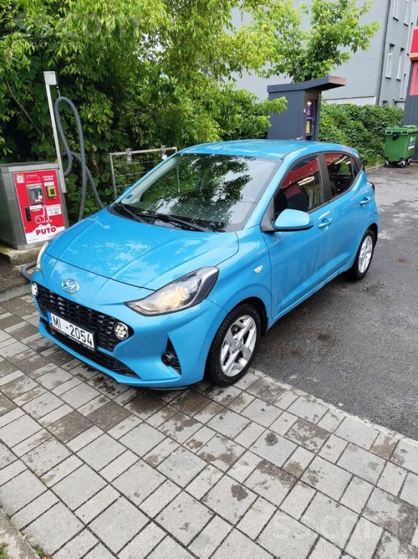 Hyundai i10 2021 Rīga, ar dzinēja tilpumu 1.00 L un nobraukumu 26 tūkst. km par 10500 €, foto 1 vietnē AUTOMOTO.COM.LV