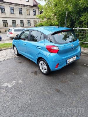 Hyundai i10 2021 Rīga, ar dzinēja tilpumu 1.00 L un nobraukumu 26 tūkst. km par 10500 €, foto 2 vietnē AUTOMOTO.COM.LV