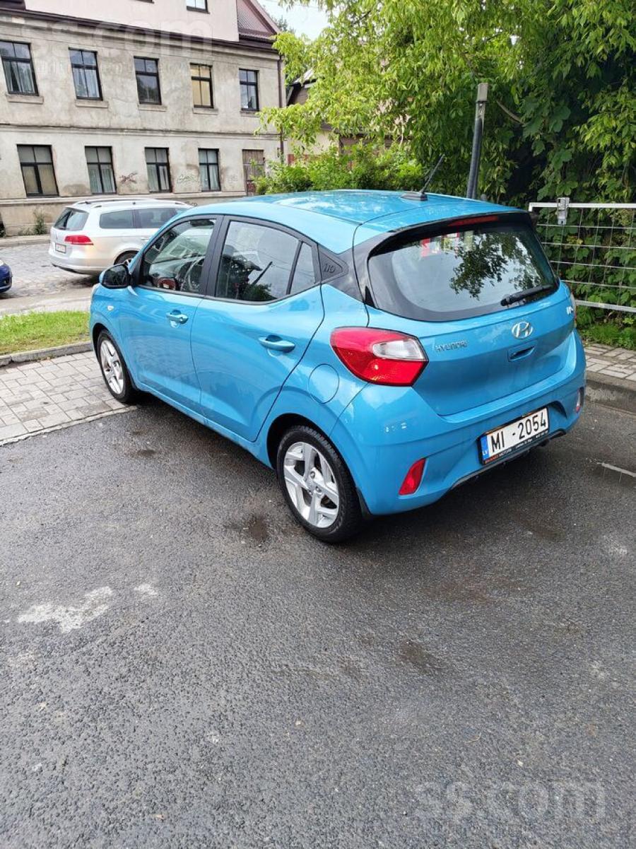 Hyundai i10 2021 Rīga, ar dzinēja tilpumu 1.00 L un nobraukumu 26 tūkst. km par 10500 €, foto 2 vietnē AUTOMOTO.COM.LV