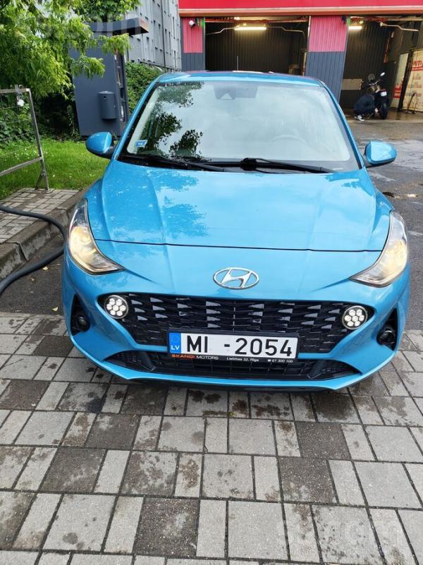 Hyundai i10 2021 Rīga, ar dzinēja tilpumu 1.00 L un nobraukumu 26 tūkst. km par 10500 €, foto 4 vietnē AUTOMOTO.COM.LV