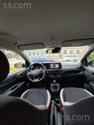 Hyundai i10 2021 Rīga, ar dzinēja tilpumu 1.00 L un nobraukumu 26 tūkst. km par 10500 €, foto 5 vietnē AUTOMOTO.COM.LV