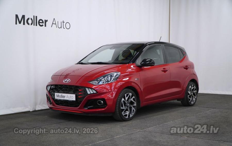 Hyundai i10 2021 Tallina, ar dzinēja tilpumu 1.00 L un nobraukumu 42 tūkst. km par 11900 €, foto 1 vietnē AUTOMOTO.COM.LV