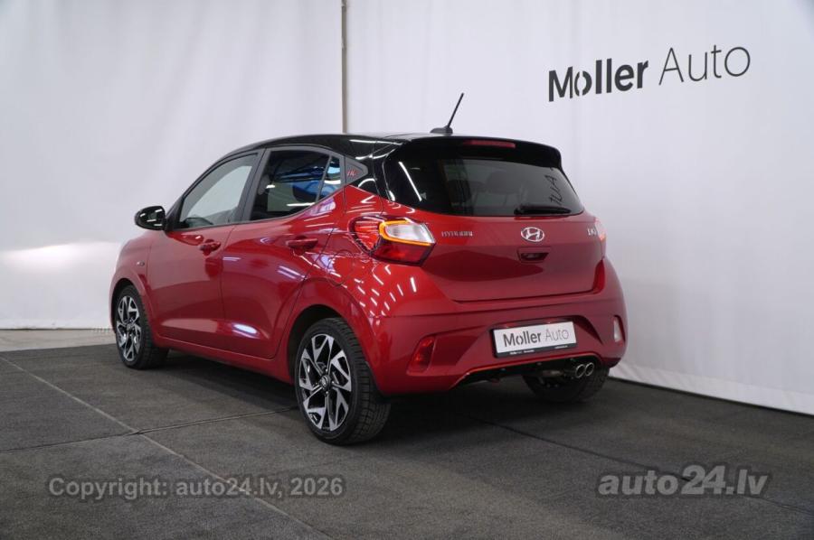 Hyundai i10 2021 Tallina, ar dzinēja tilpumu 1.00 L un nobraukumu 42 tūkst. km par 11900 €, foto 5 vietnē AUTOMOTO.COM.LV