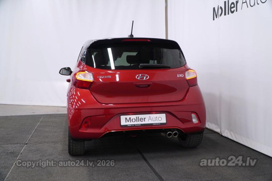 Hyundai i10 2021 Tallina, ar dzinēja tilpumu 1.00 L un nobraukumu 42 tūkst. km par 11900 €, foto 6 vietnē AUTOMOTO.COM.LV
