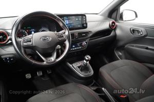 Hyundai i10 2021 Tallina, ar dzinēja tilpumu 1.00 L un nobraukumu 42 tūkst. km par 11900 €, foto 10 vietnē AUTOMOTO.COM.LV