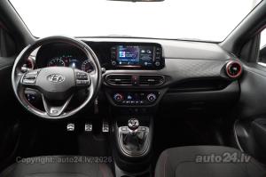 Hyundai i10 2021 Tallina, ar dzinēja tilpumu 1.00 L un nobraukumu 42 tūkst. km par 11900 €, foto 11 vietnē AUTOMOTO.COM.LV