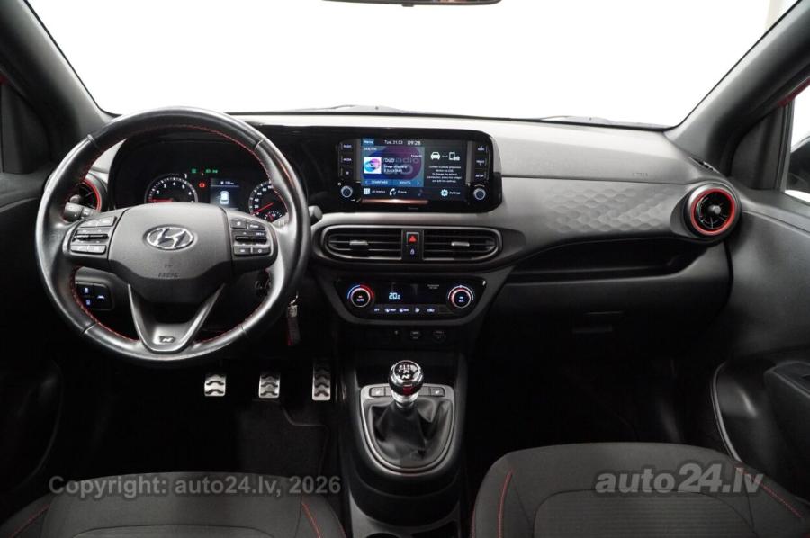 Hyundai i10 2021 Tallina, ar dzinēja tilpumu 1.00 L un nobraukumu 42 tūkst. km par 11900 €, foto 11 vietnē AUTOMOTO.COM.LV
