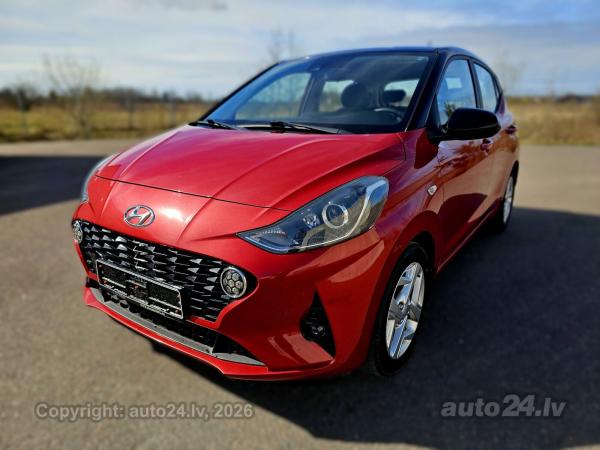 Hyundai i10 2021 in Tallinn, with an engine capacity of 1.20 L and mileage of 34 thousand km for 12900 €, photo 1 on AUTOMOTO.COM.LV