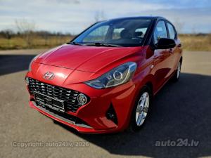 Hyundai i10 2021 in Tallinn, with an engine capacity of 1.20 L and mileage of 34 thousand km for 12900 €, photo  on AUTOMOTO.COM.LV