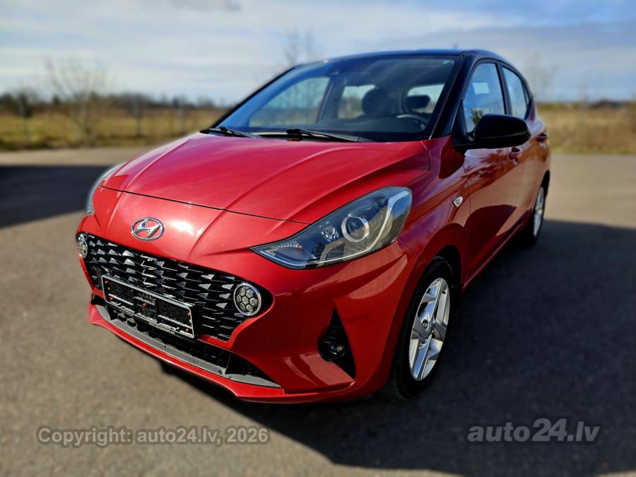 Хендай и10 2021 в Таллин, объемом двигателя 1.20 л и пробегом 34 тыс. км за 12900 €, фото 1 на AUTOMOTO.COM.LV