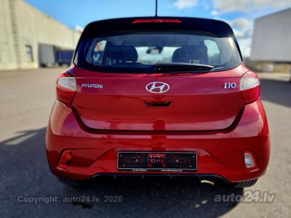 Hyundai i10 2021 in Tallinn, with an engine capacity of 1.20 L and mileage of 34 thousand km for 12900 €, photo 6 on AUTOMOTO.COM.LV