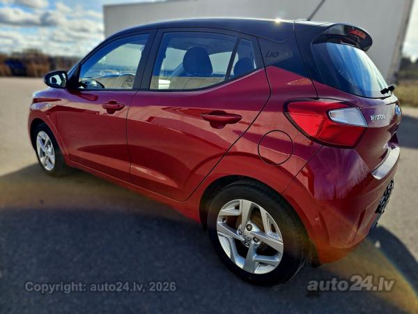 Hyundai i10 2021 in Tallinn, with an engine capacity of 1.20 L and mileage of 34 thousand km for 12900 €, photo 7 on AUTOMOTO.COM.LV