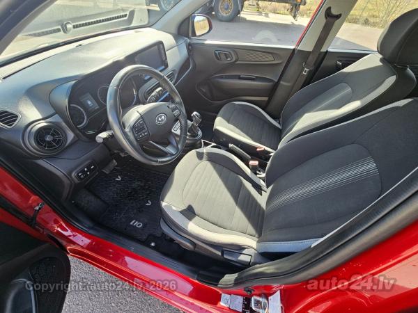 Hyundai i10 2021 in Tallinn, with an engine capacity of 1.20 L and mileage of 34 thousand km for 12900 €, photo 10 on AUTOMOTO.COM.LV