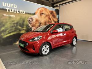 Hyundai i10 2023 in Tallinn, with an engine capacity of 1.20 L and mileage of 28 thousand km for 13900 €, photo  on AUTOMOTO.COM.LV