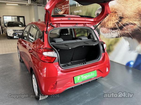 Hyundai i10 2023 Tallina, ar dzinēja tilpumu 1.20 L un nobraukumu 28 tūkst. km par 13900 €, foto 4 vietnē AUTOMOTO.COM.LV