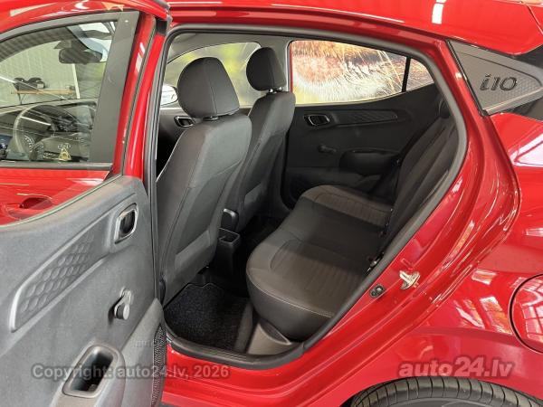 Hyundai i10 2023 Tallina, ar dzinēja tilpumu 1.20 L un nobraukumu 28 tūkst. km par 13900 €, foto 7 vietnē AUTOMOTO.COM.LV