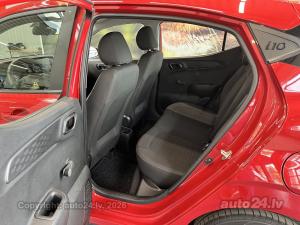 Hyundai i10 2023 in Tallinn, with an engine capacity of 1.20 L and mileage of 28 thousand km for 13900 €, photo 8 on AUTOMOTO.COM.LV