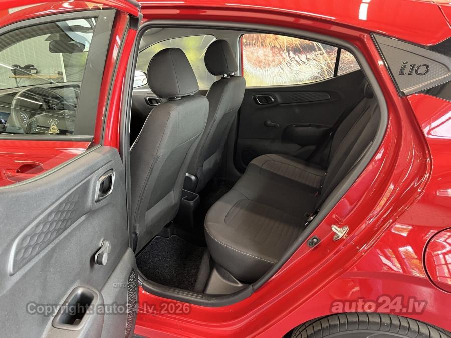 Hyundai i10 2023 in Tallinn, with an engine capacity of 1.20 L and mileage of 28 thousand km for 13900 €, photo 8 on AUTOMOTO.COM.LV